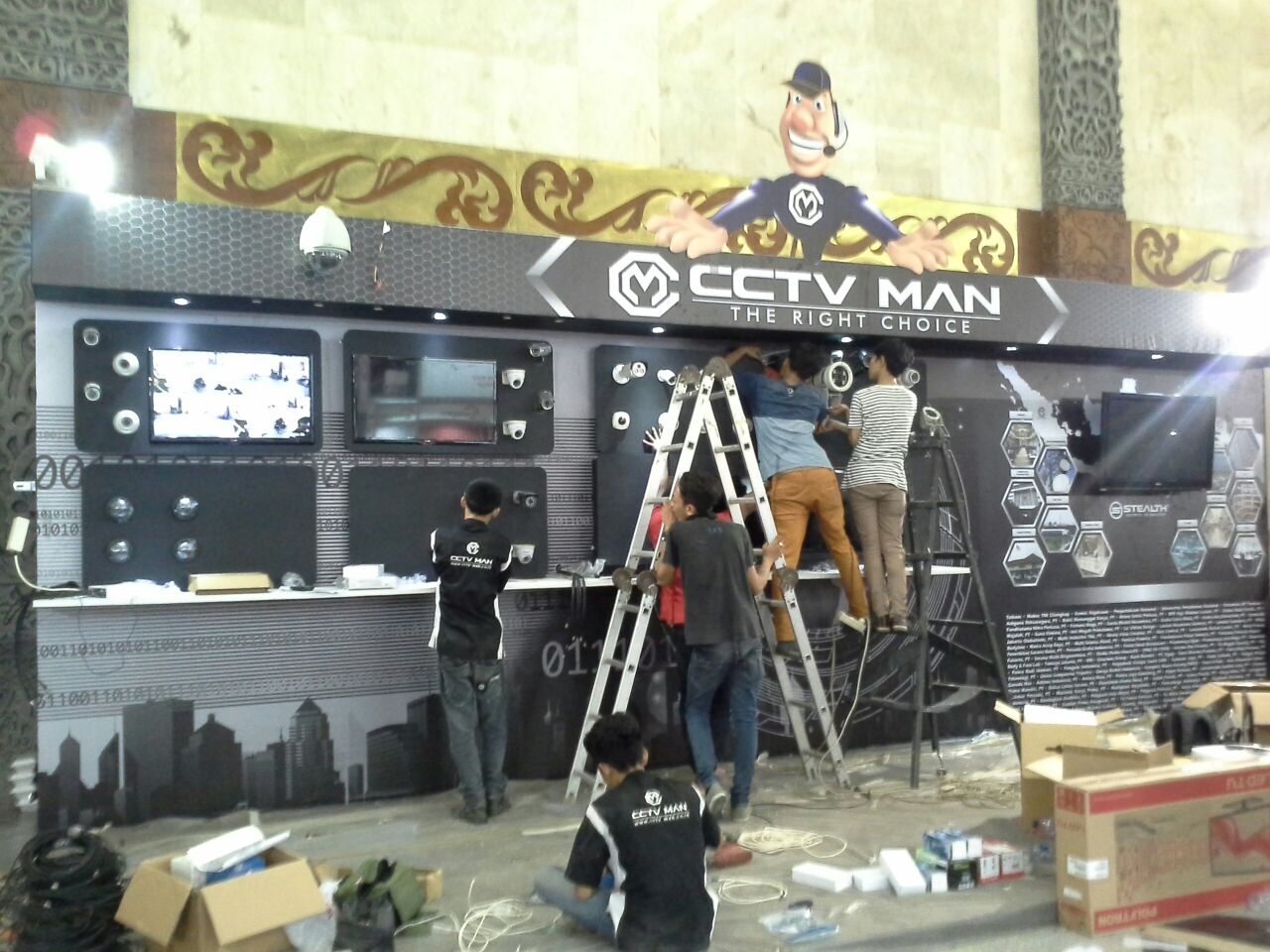 CCTV MAN – Multi Kreasi Indotama
